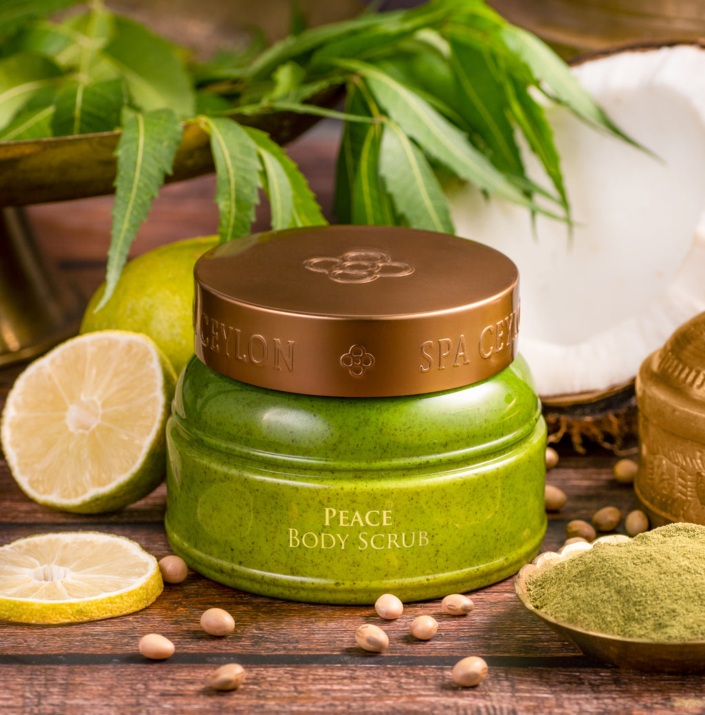 PEACE - Body Scrub 200gr – Spa Ceylon Mauritius
