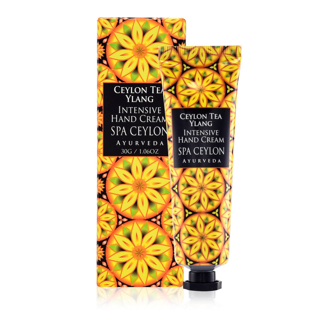 CEYLON TEA YLANG – Intensive Hand Cream 30gr – Spa Ceylon Mauritius
