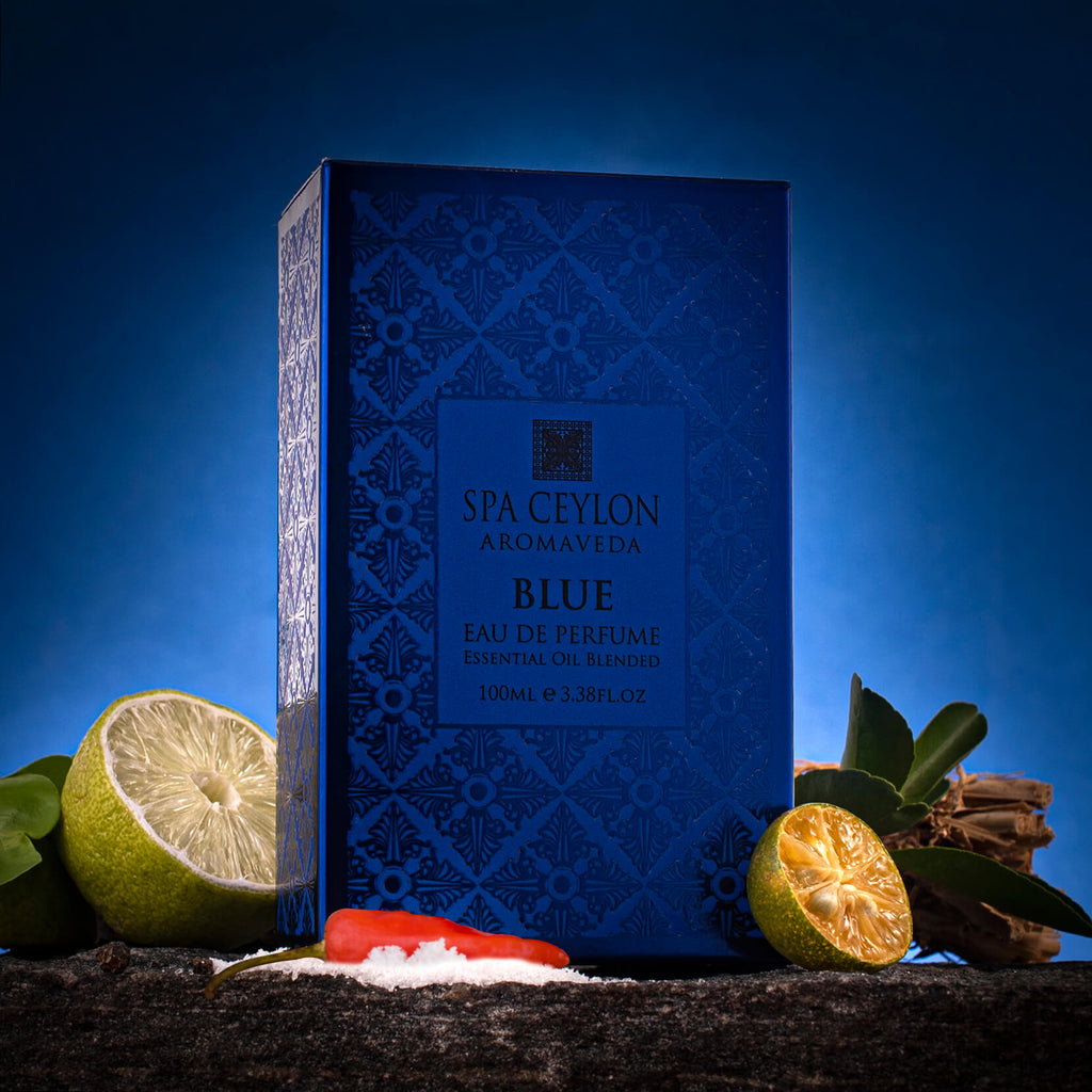 BLUE - Eau de Parfum 100ml – Spa Ceylon Mauritius