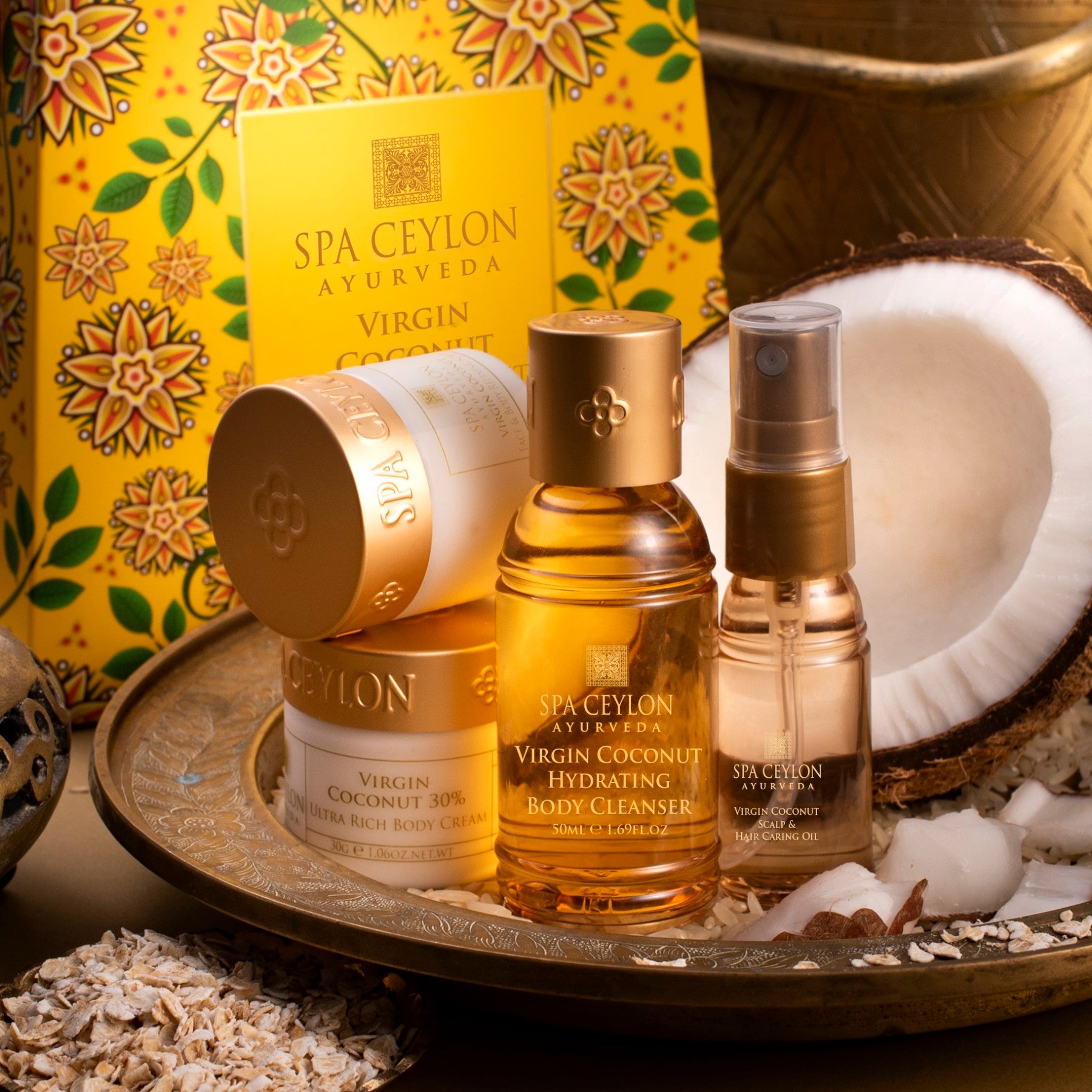 VIRGIN COCONUT - Discovery Set – Spa Ceylon Mauritius